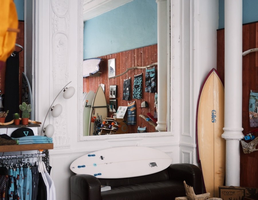 Customind, le nouveau surfshop bordelais - The Cove | Blog surf skate ...