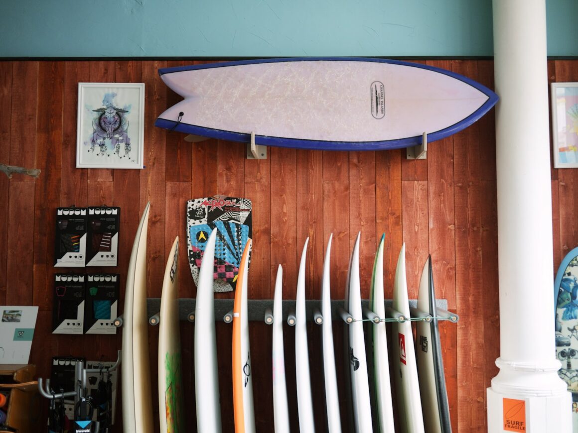 Customind, le nouveau surfshop bordelais - The Cove